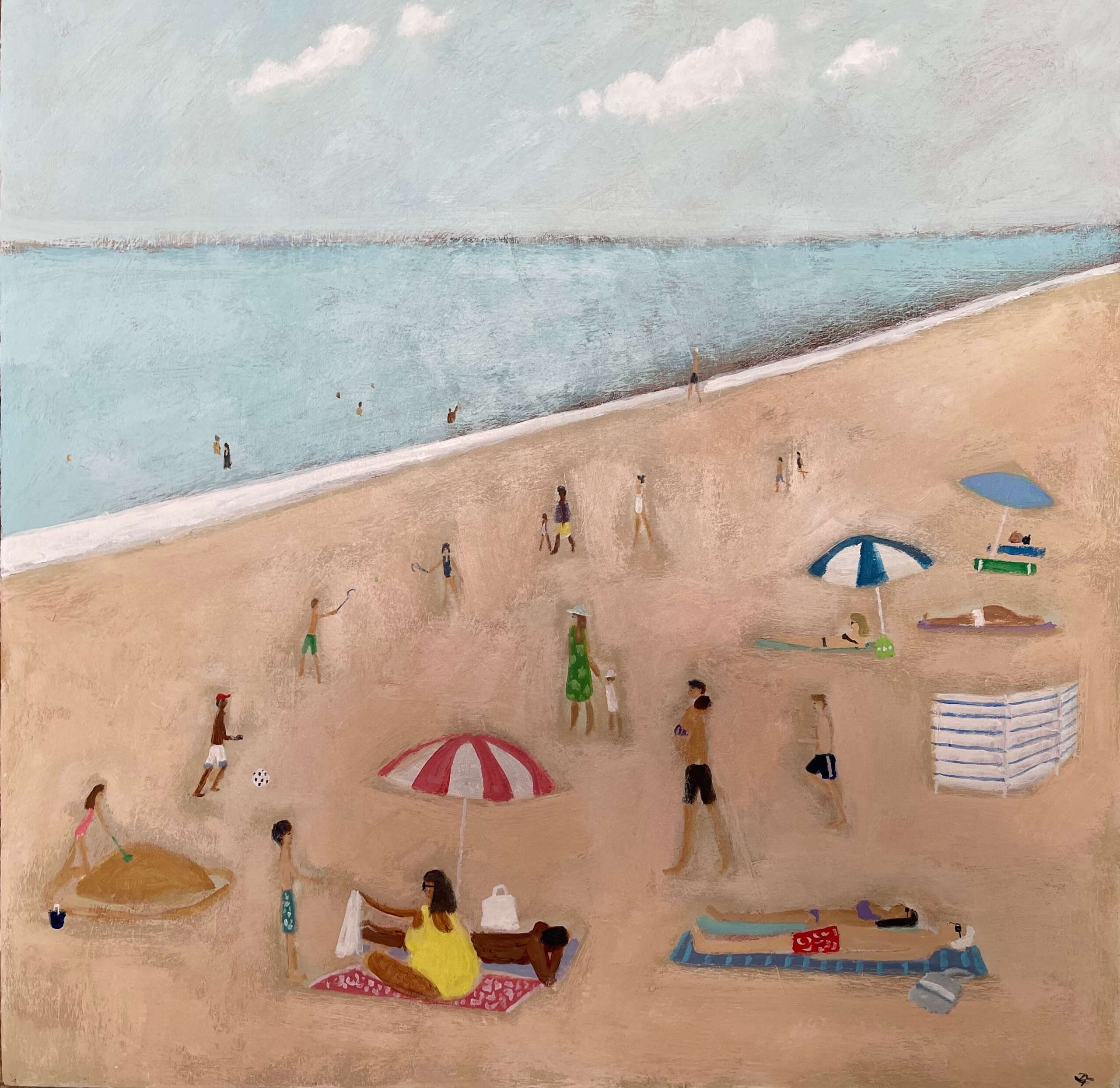 recent work - david fawcett - artist