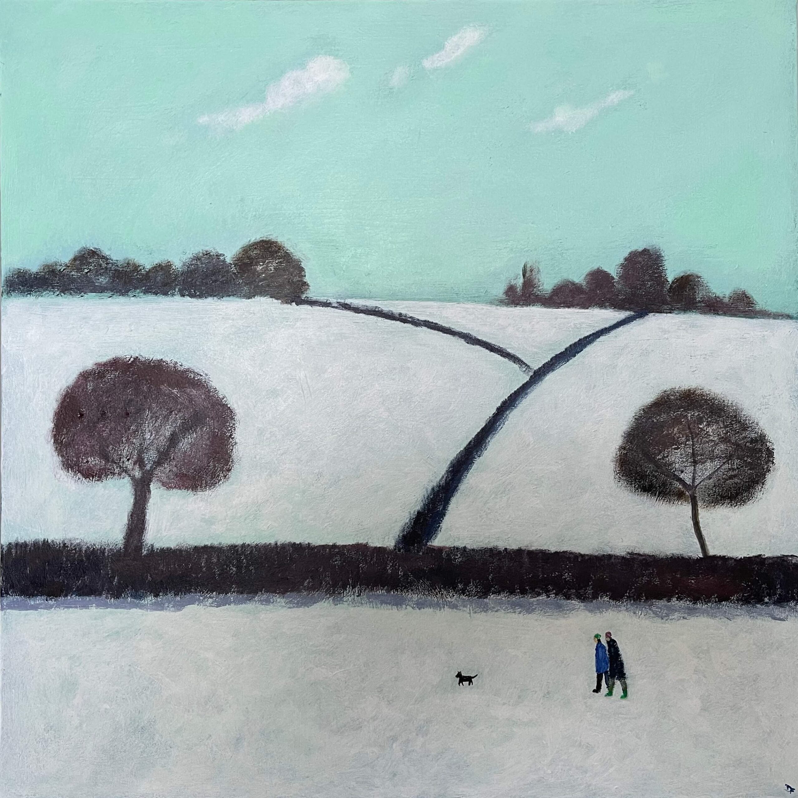 recent work - david fawcett - artist